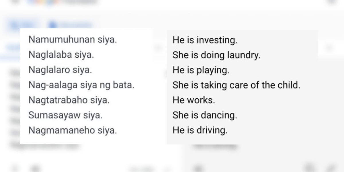 Bias through tech? Google Translate assigns gender roles to Filipino ...