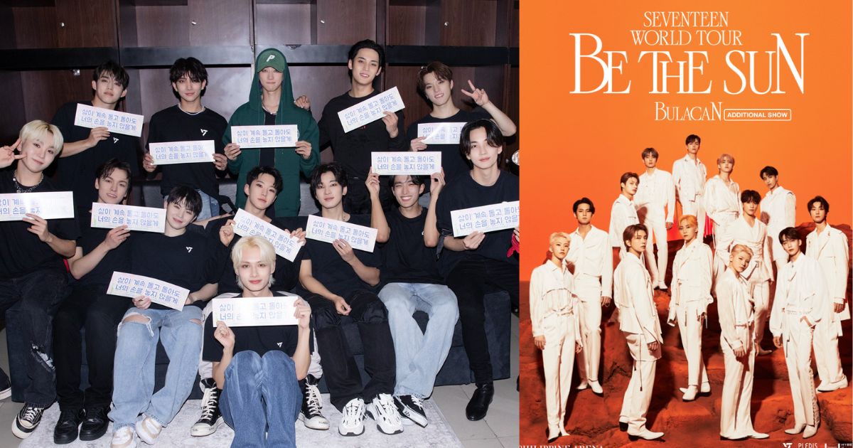 Live Nation announces return of SEVENTEEN for additional show in ...