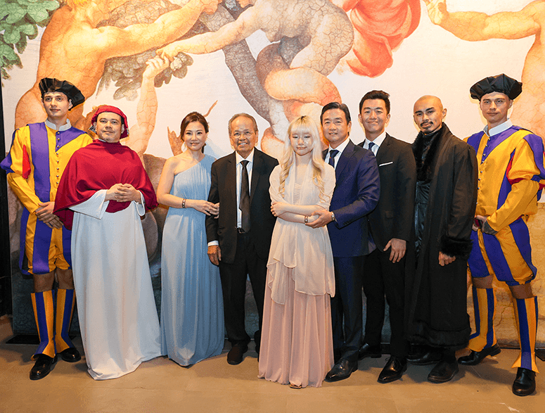 Eye-to-eye with the Sistine Chapel ceiling • PhilSTAR Life