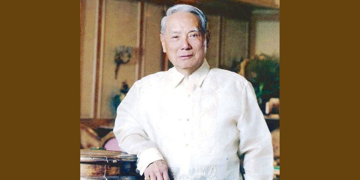Retail icon and ambassador Benny Tantoco dies at 100 • PhilSTAR Life
