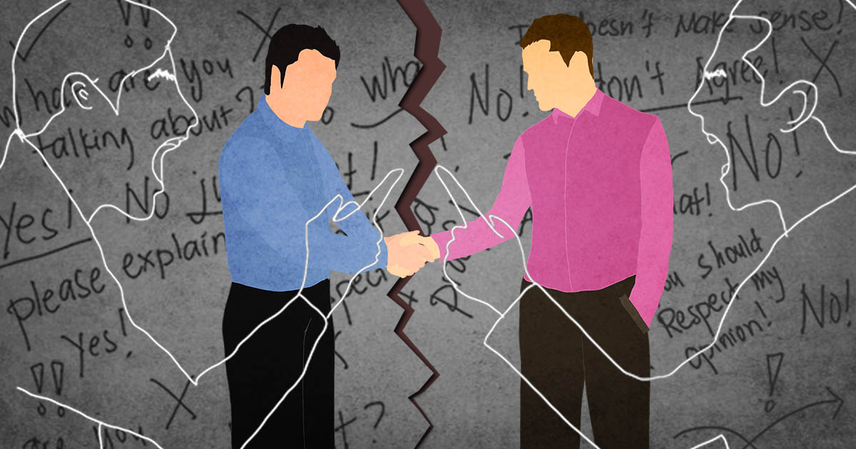 Should I stay or should I go? Love and friendship in a time of politics ...