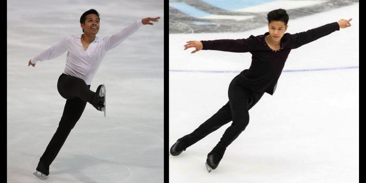 Meet Christopher Caluza, Edrian Celestino: Figure skaters vying to ...