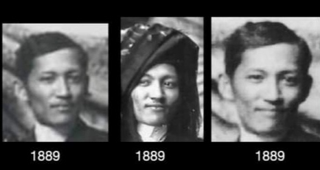 Jose Rizal from 12 to 35: Photos of Rizal ‘from cradle to grave ...