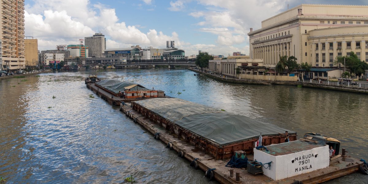 Pasig River carries the most plastic trash into the world’s oceans ...
