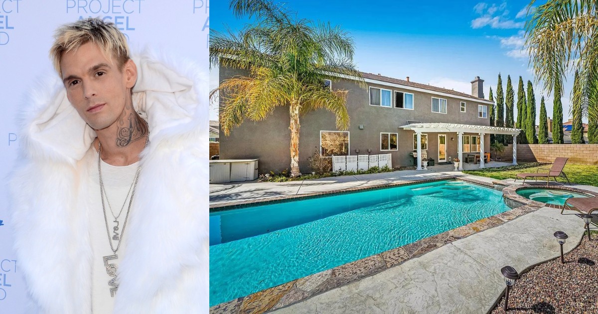 Aaron Carter's home where he died sells for $850K or P46 million ...