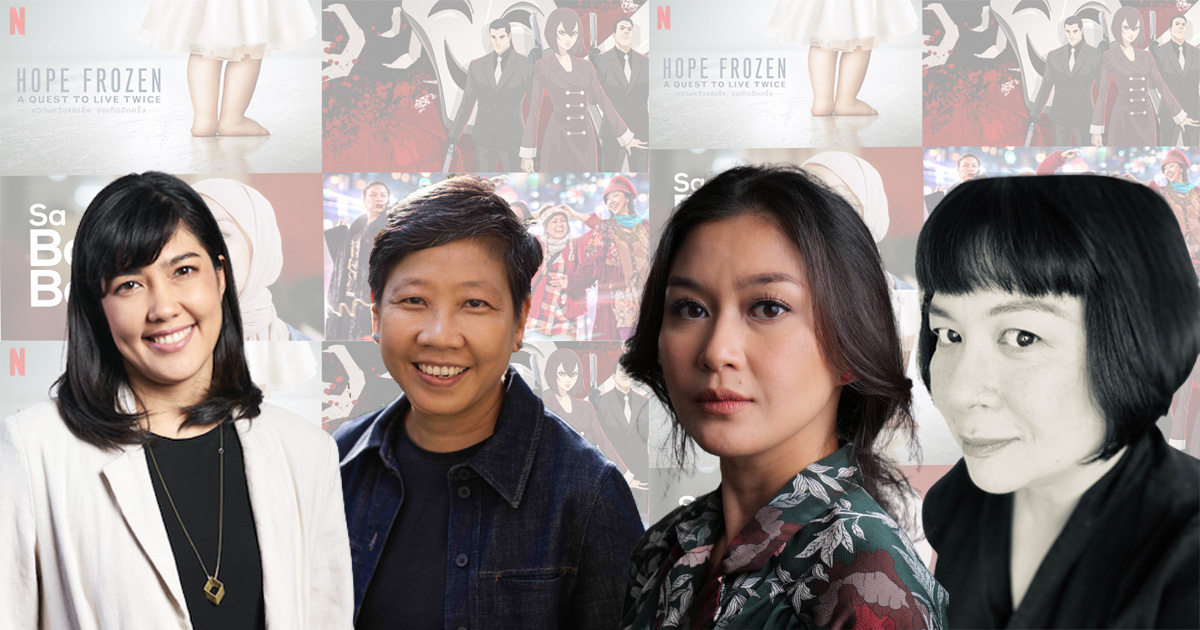 Asian women are gaining control — in front of and behind the camera ...