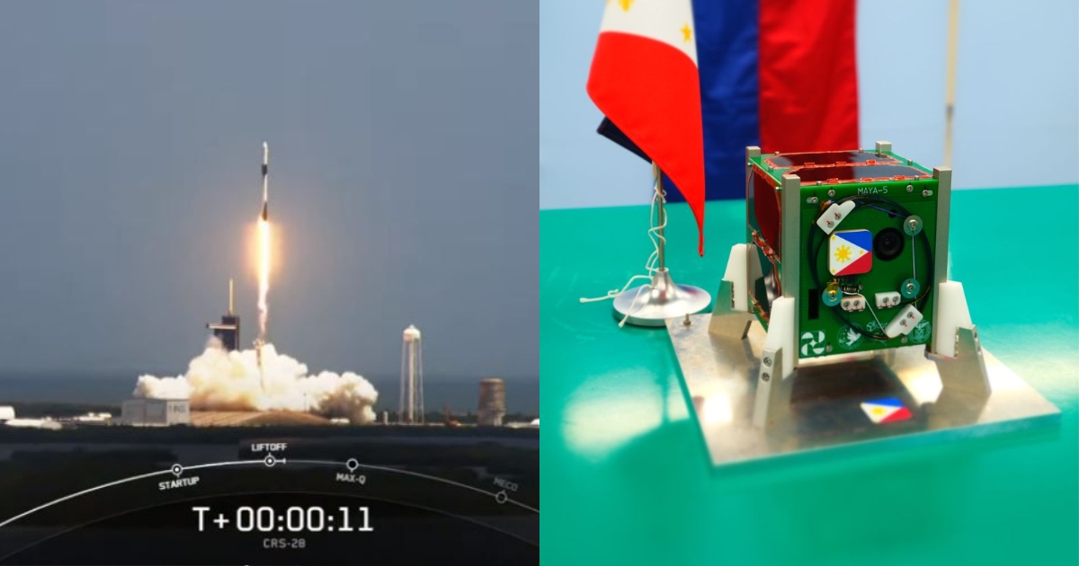 2 Philippine-made satellites successfully launched into International ...