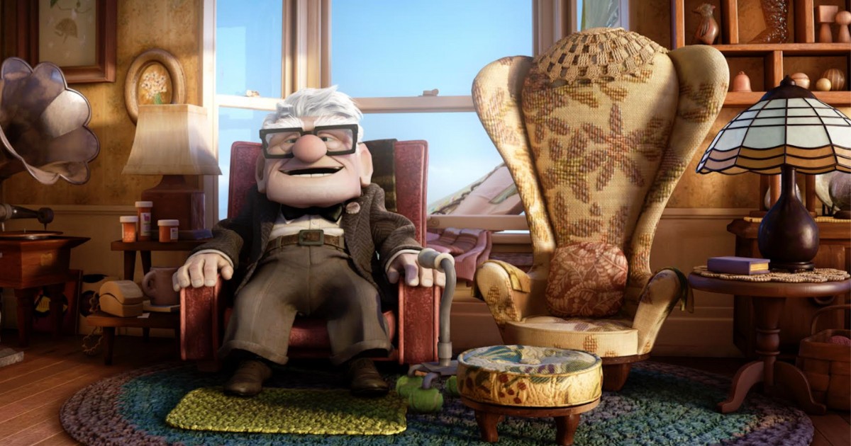 Pixar's hit film 'Up' is getting a spin-off that shows Carl going on a ...
