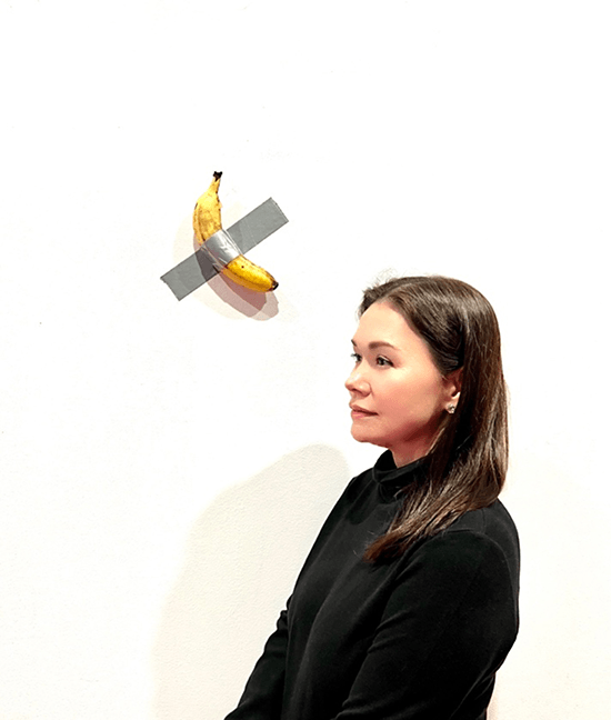 That iconic banana and the Maurizio Cattelan exhibit • PhilSTAR Life