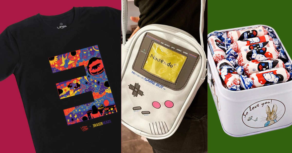 Nostalgic gifts for your batang '90s loved one • PhilSTAR Life