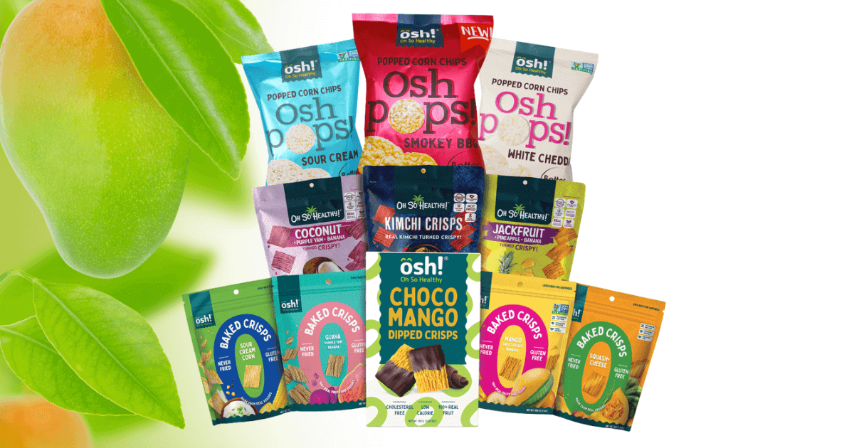 Beyond the crisps: Oh So Healthy!® fights hunger with happiness ...