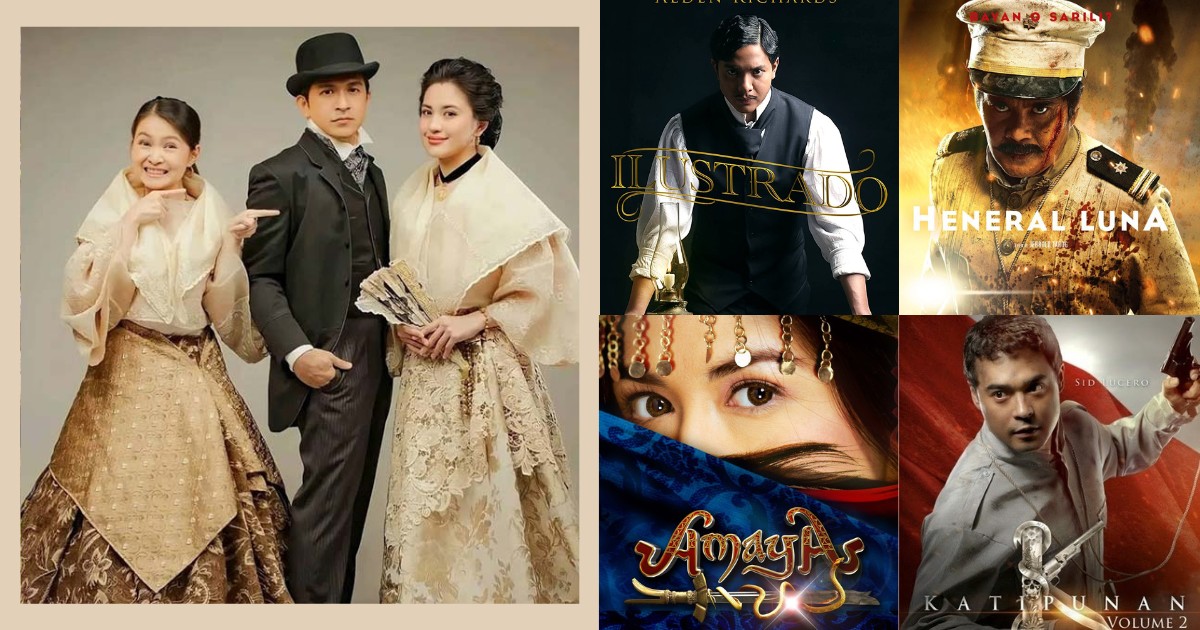 Pinoy historical films, shows like 'Maria Clara at Ibarra' that you can ...