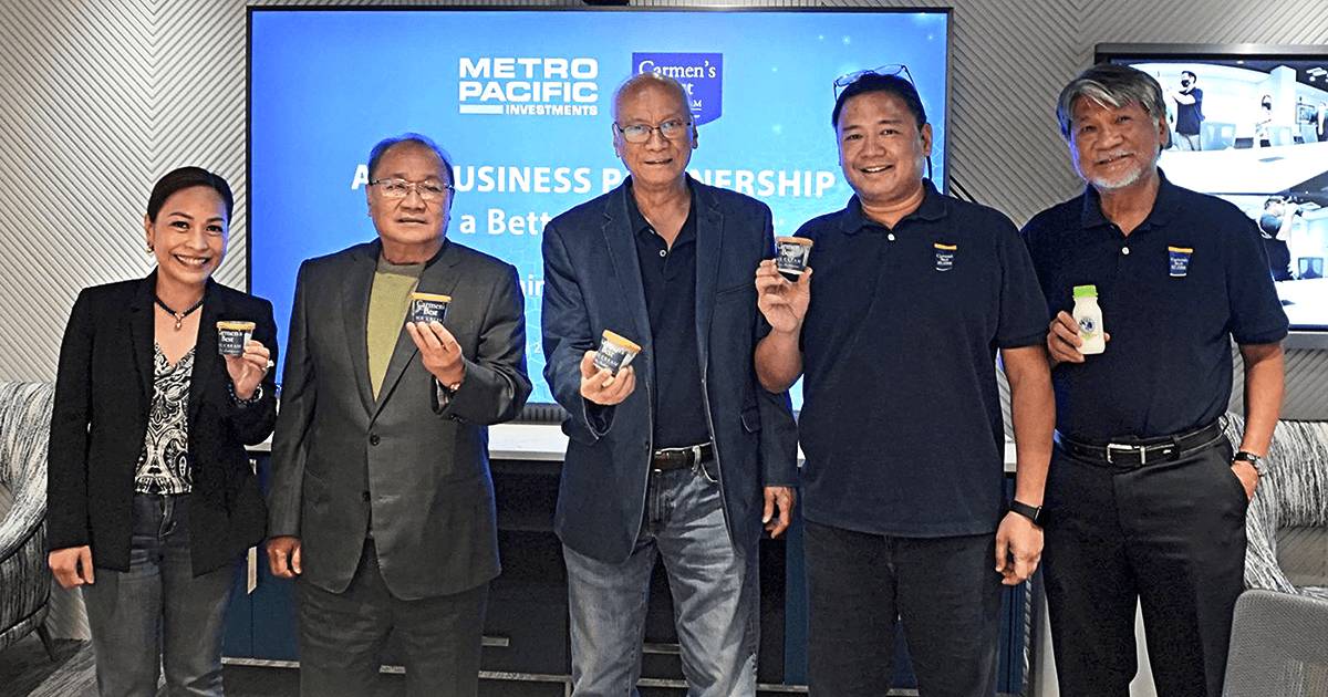 Why is PLDT/Smart and Meralco boss MVP going into fresh milk and agri ...
