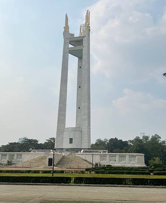 QC Circle: Walking down tree-lined paths of history • PhilSTAR Life