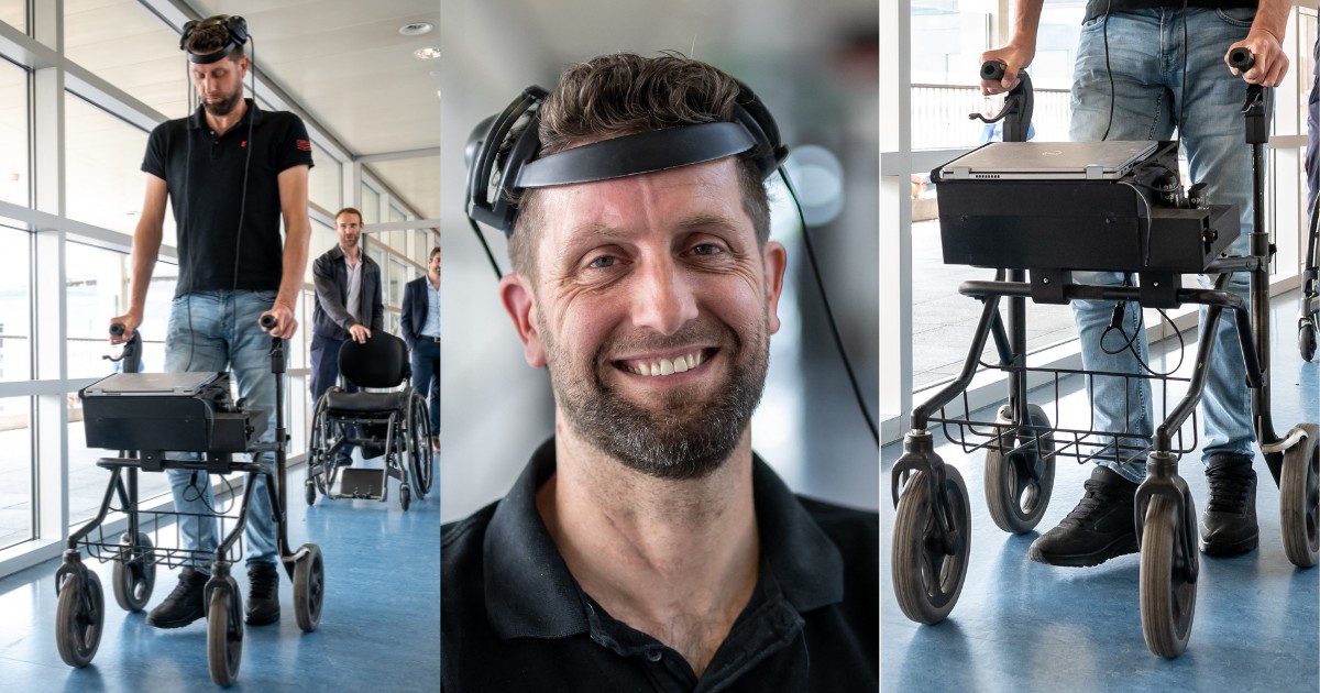 Paralyzed Man Walks Again, Brain Implants For Paralyzed People – LCPJ