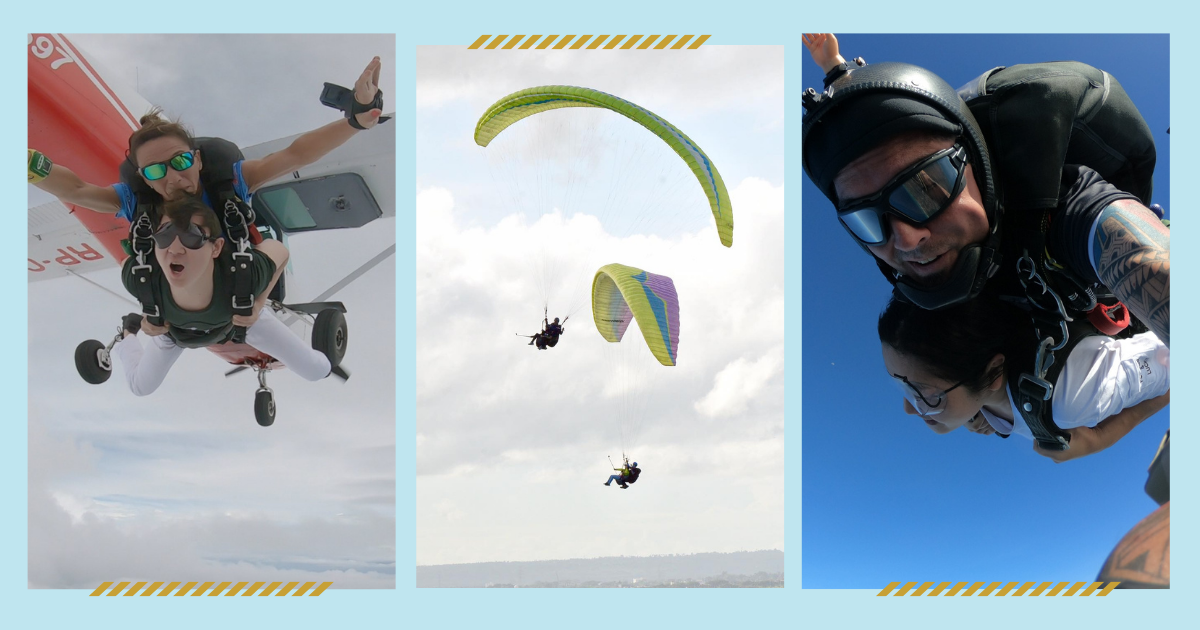 Looking for an adrenaline rush? Find it in these skydiving, paragliding ...