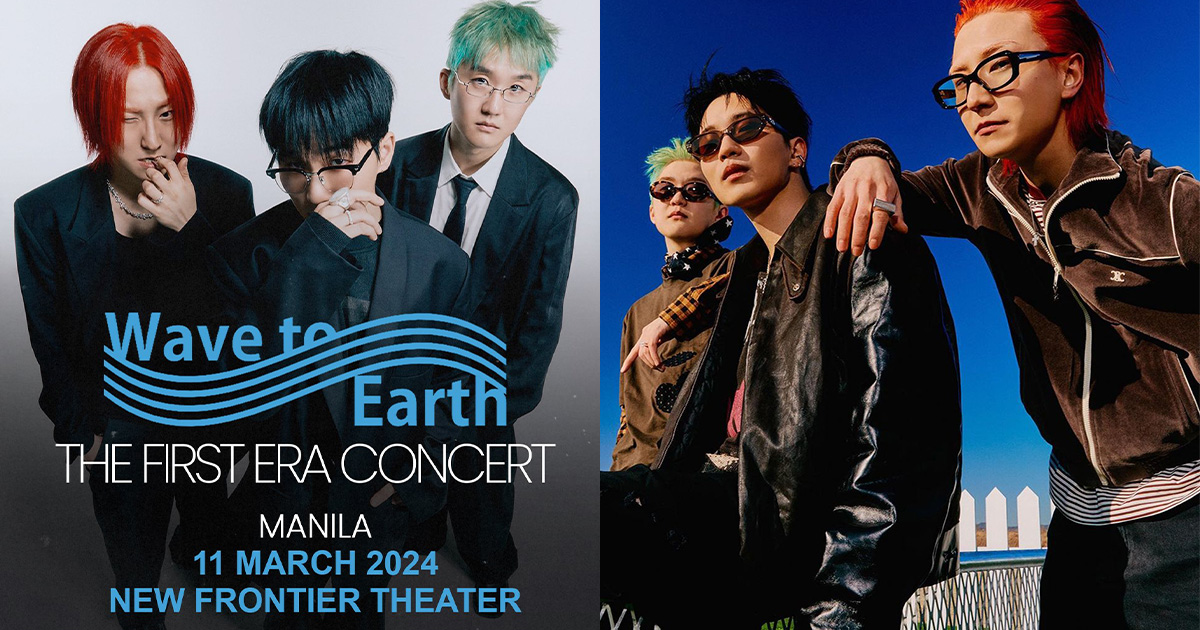 K-indie band wave to earth to hold first solo concert in Manila in ...