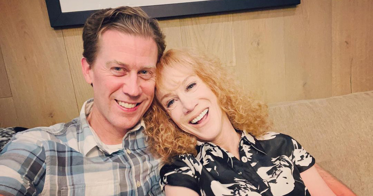 Kathy Griffin files for divorce from longtime partner ahead of fourth ...