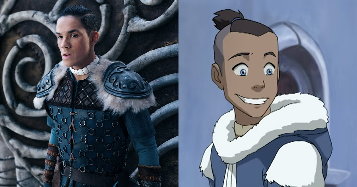 Netflix's live-action 'Avatar: The Last Airbender' tones down Sokka's ...