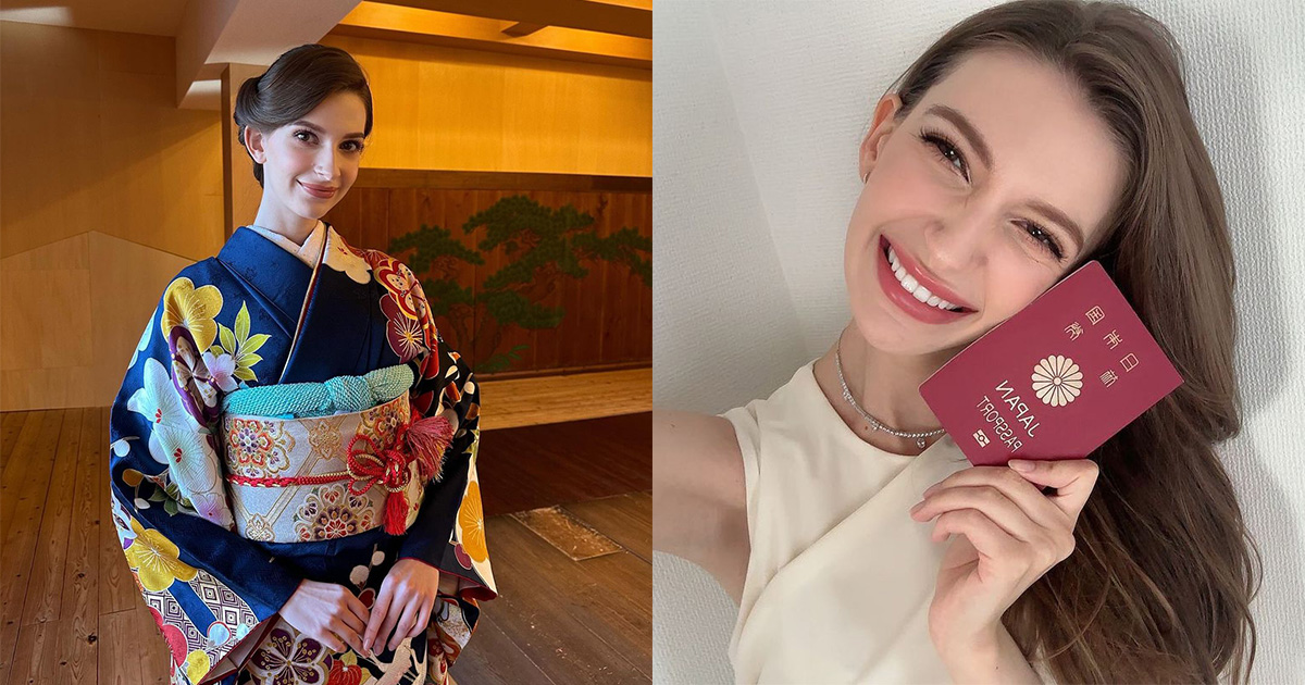 Ukranian-born Miss Japan gives up her crown after affair • PhilSTAR Life