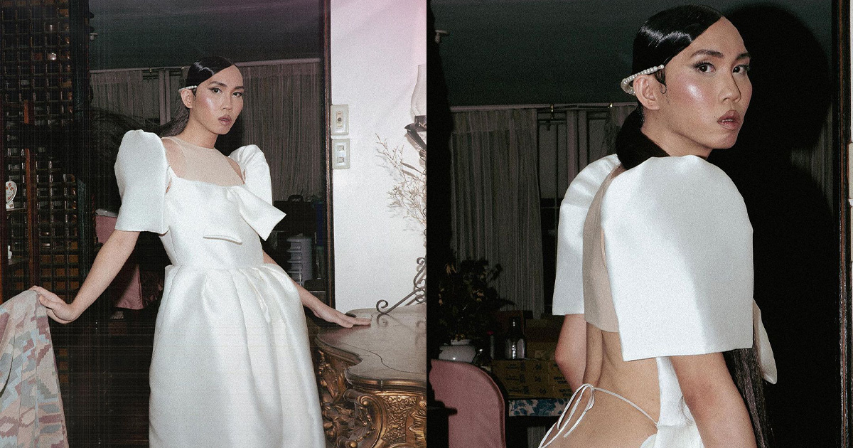 Sassa Gurl's 'Drag Den' Filipiniana dress draws mixed reactions online ...