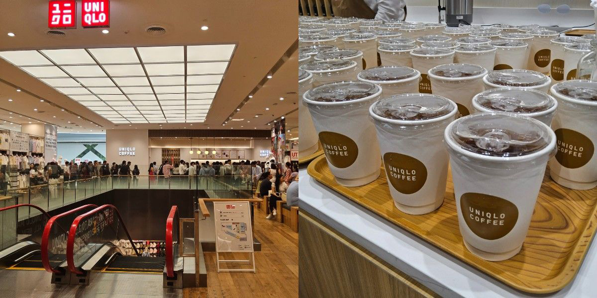 LOOK: Uniqlo's revamped store at SM Mall of Asia now has a café ...
