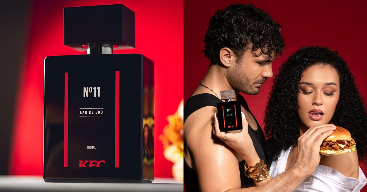 There's a limited edition KFC perfume with a BBQ scent • PhilSTAR Life