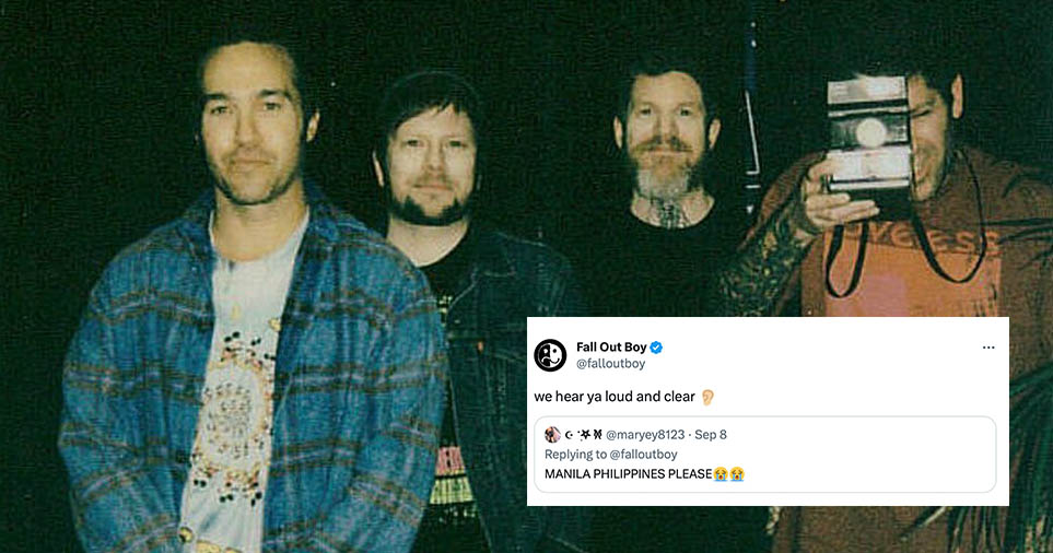 Fall Out Boy hints at a Manila concert • PhilSTAR Life