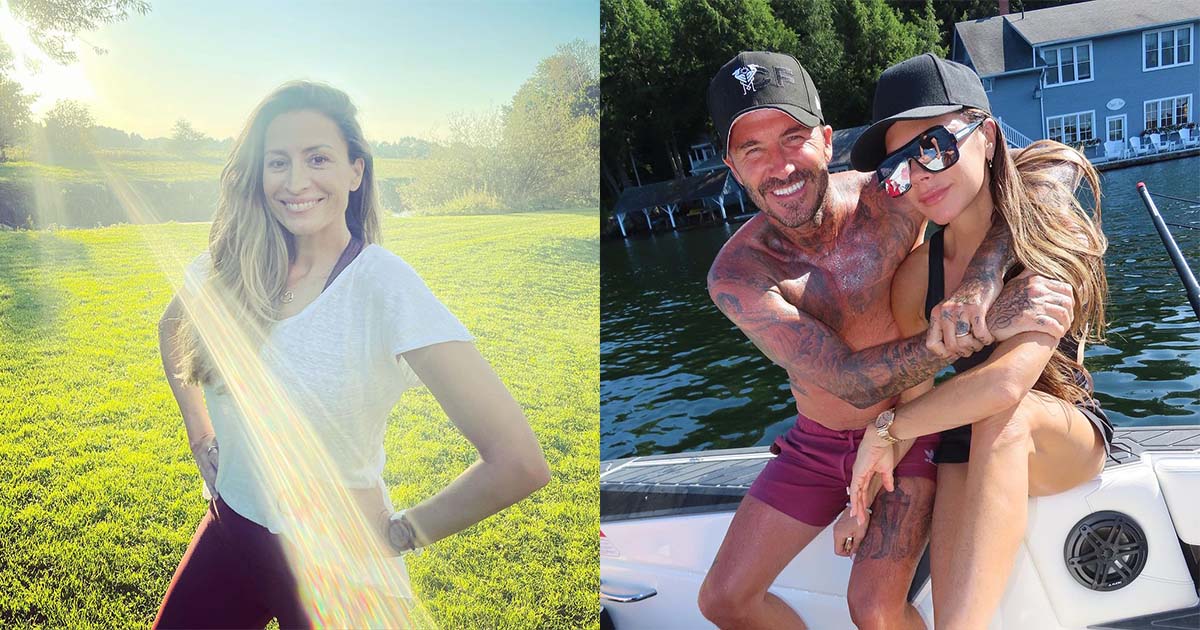 David Beckham's alleged mistress Rebecca Loos claims she found him in ...