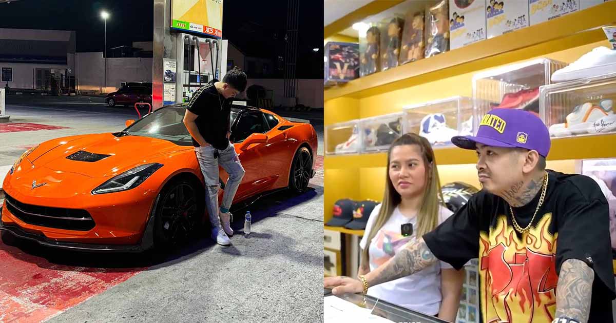 Daniel Padilla's sports car offered to Pinoy Pawnstars for P6.5 million ...