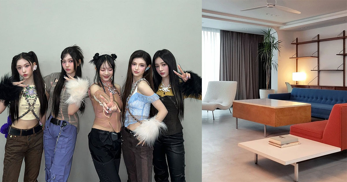 LOOK: Interior designer shares details of NewJeans' luxurious dorm ...