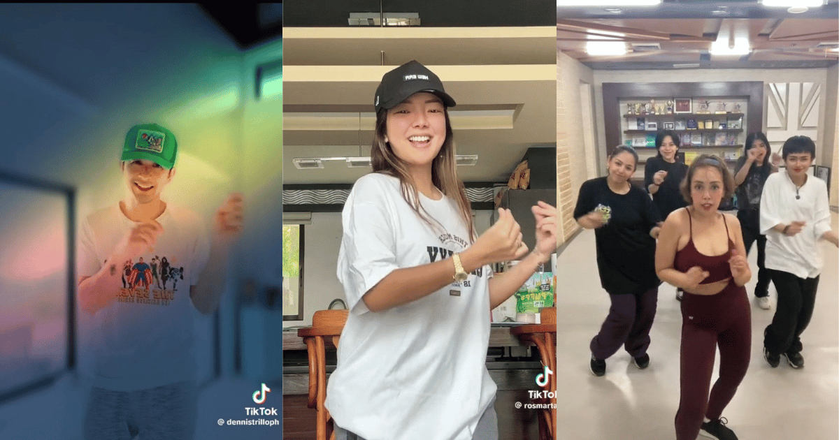 LIST: Celebrities take on the trending Marian Rivera dance challenge ...