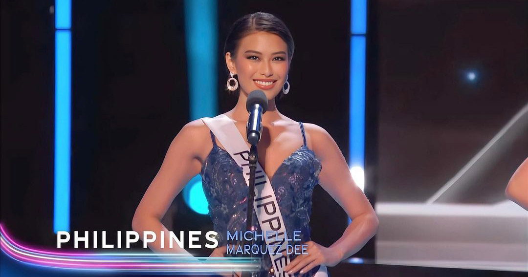 Michelle Dee reveals why she used ‘Filipinas’ instead of ‘Philippines ...