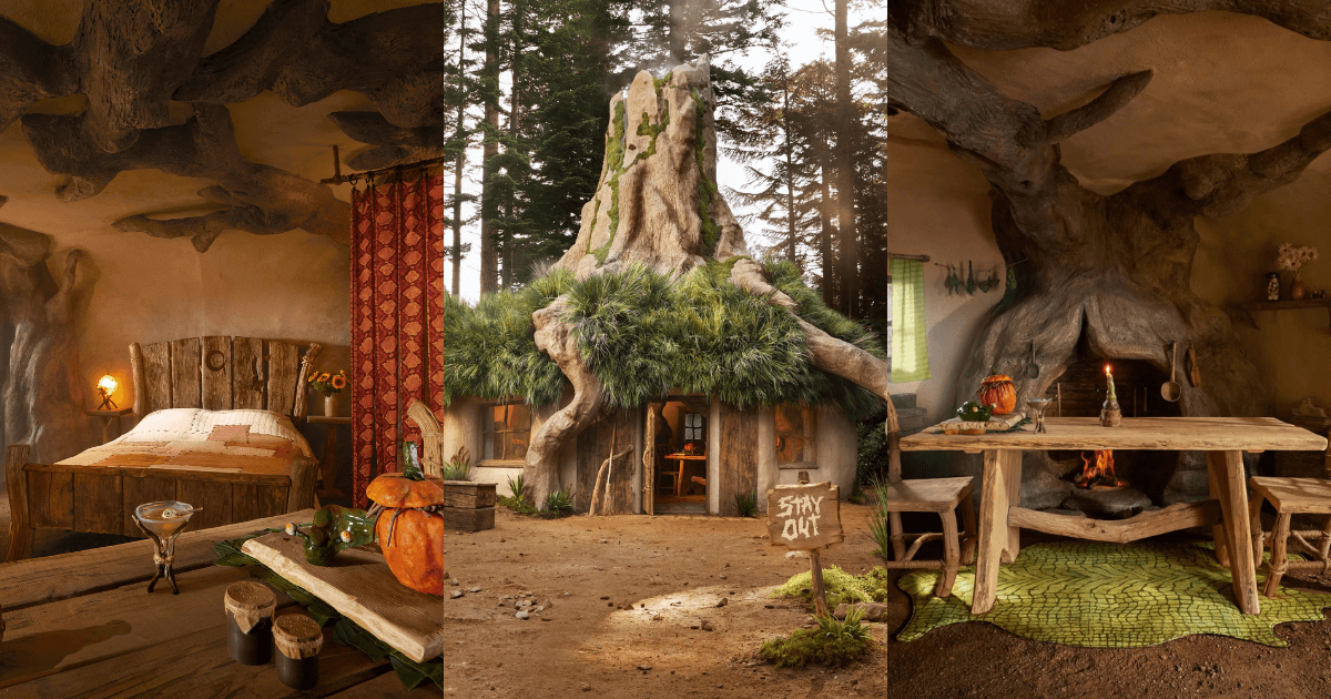 You can now book a stay in Shrek's Swamp in Scotland for free. Here's ...