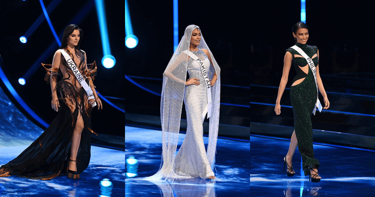 Evening gowns that took the spotlight at the Miss Universe 2023 ...