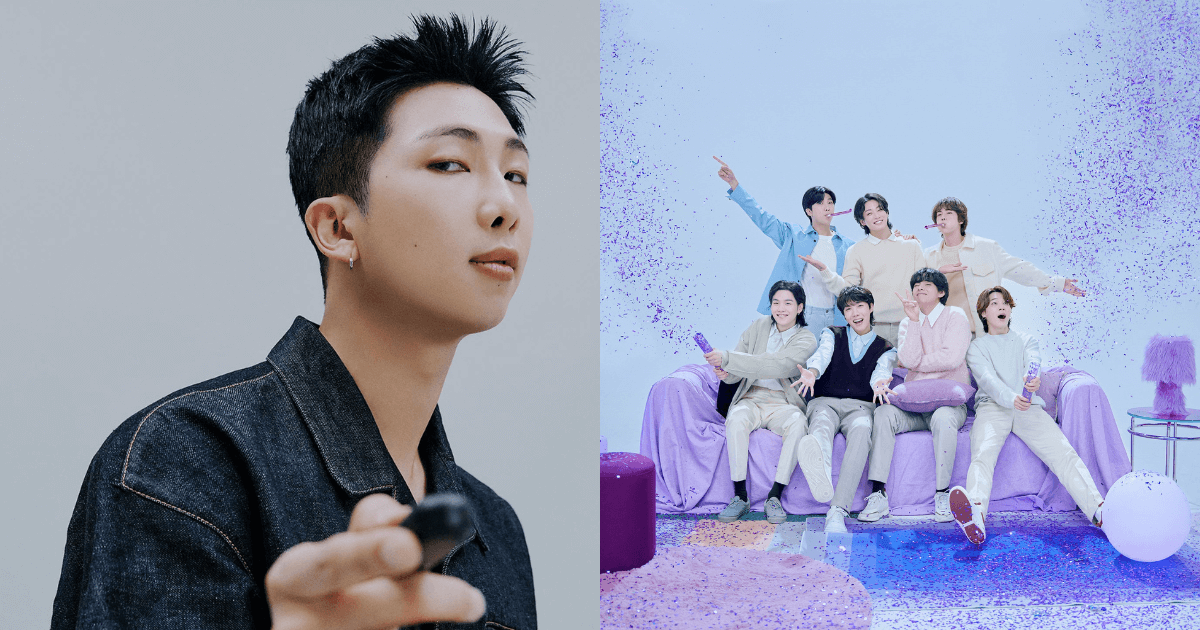 BTS' RM assures fans that the K-pop group will 'be back for sure' in ...