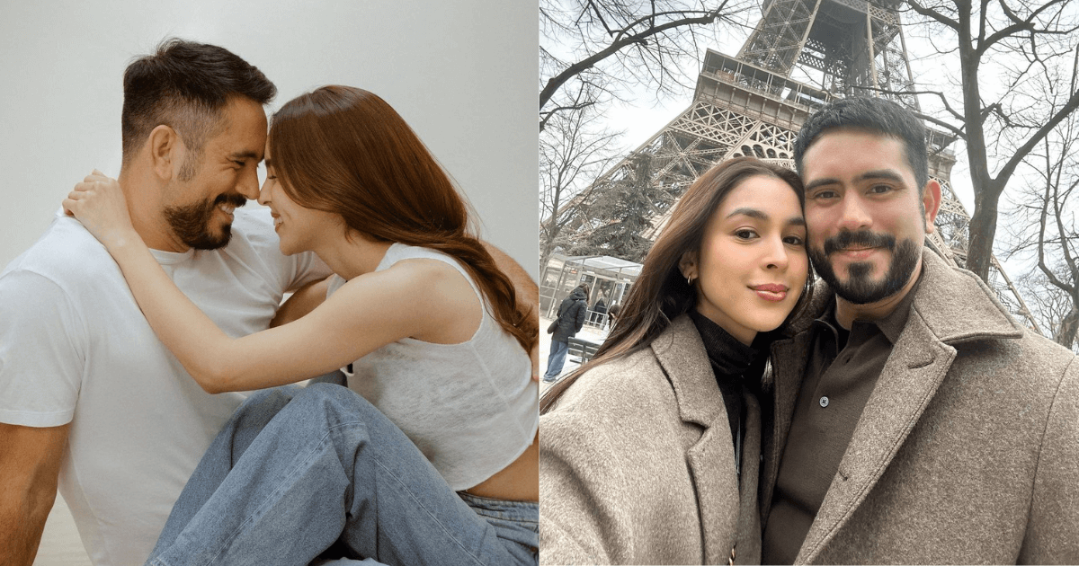 Gerald Anderson says romance with Julia Barretto is 'at ease,' bares ...
