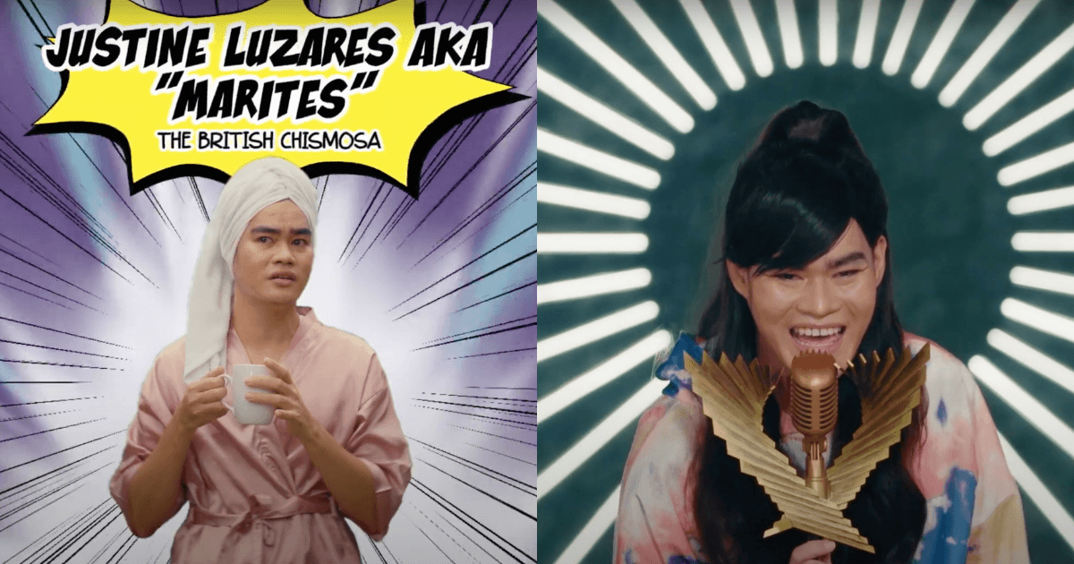 'British Marites' Justine Luzares shares his journey from doing ...