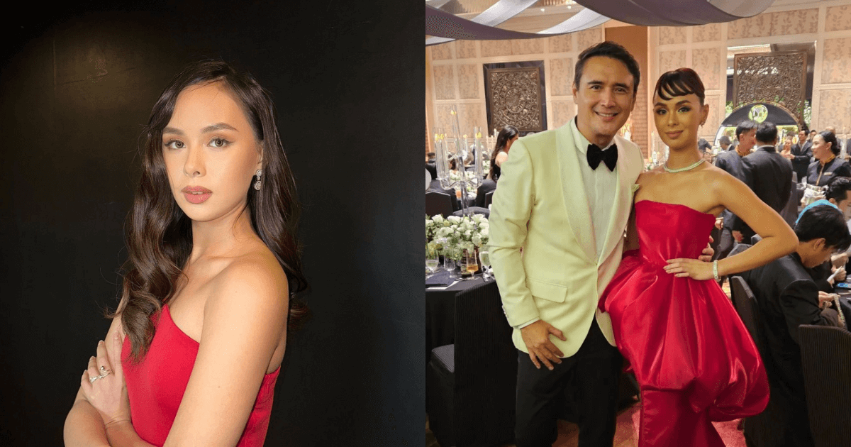 Kaila Estrada grateful to father John for making effort to build 'great ...