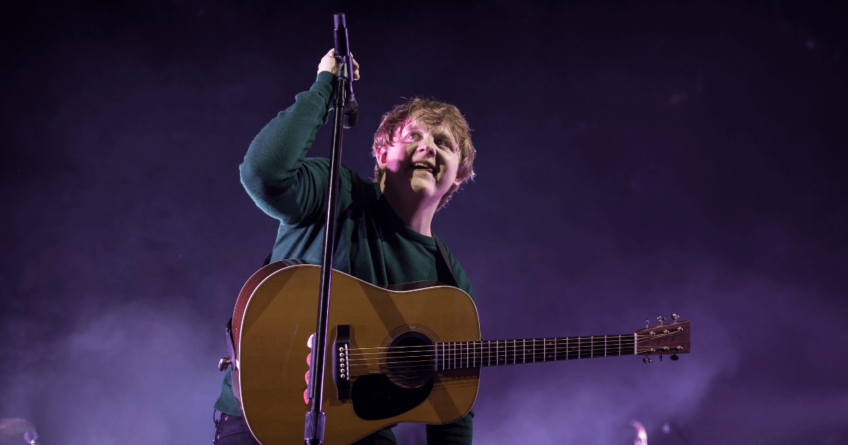 Lewis Capaldi shares he noticed a 'marked improvement' in his health ...