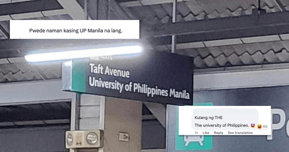 TRENDING: LRT-1 make rounds on social media anew for another wrong ...