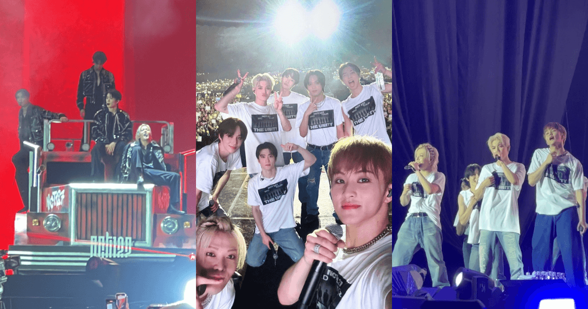 #FangirlGigs: NCT 127 and Filo NCTzens partied non-stop during 'The ...