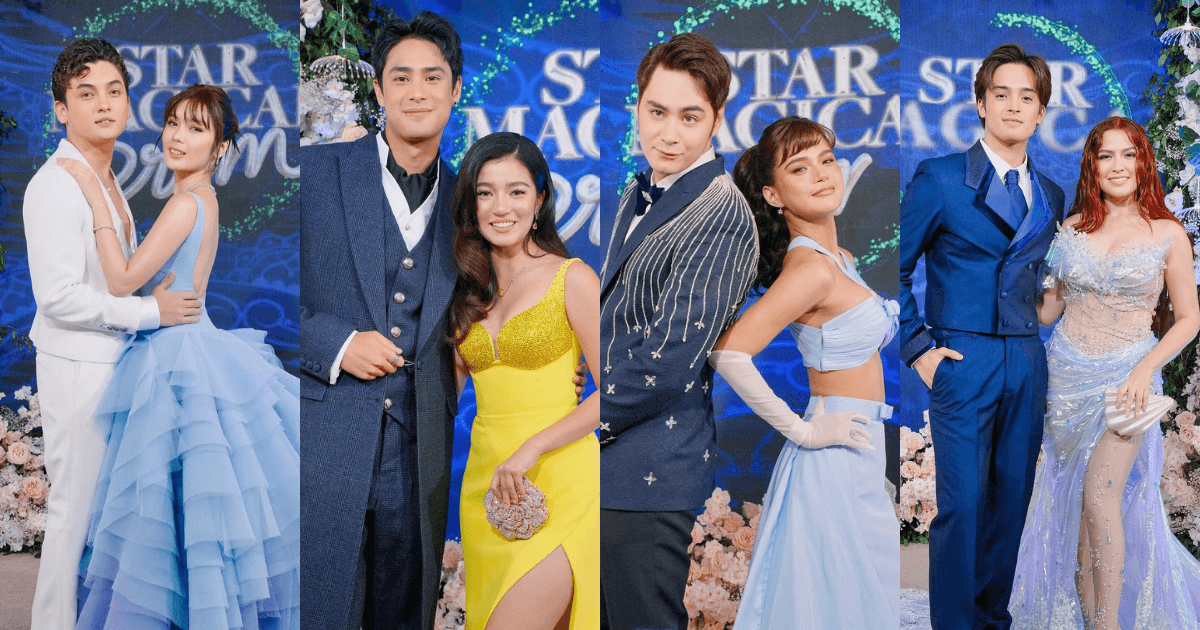 LOOK: Celebrity couples and love teams dazzle on the ivory carpet at ...