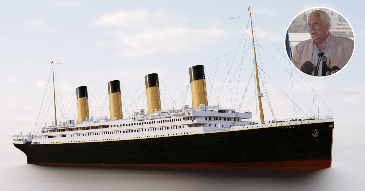 Australian billionaire to build Titanic II which is slated to set sail ...