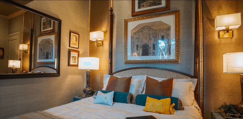 Here's a look inside the newly-restored Laperal Mansion in Malacañang ...
