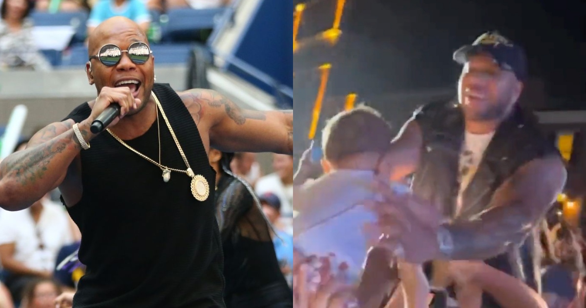 WATCH: A baby gets crowd-surfed at a Flo Rida concert • PhilSTAR Life
