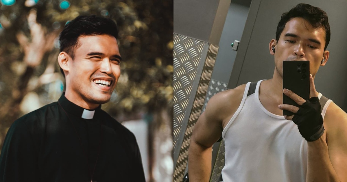 Meet Fr. Myke Dacalos, the bodybuilding Filipino priest who became fit ...