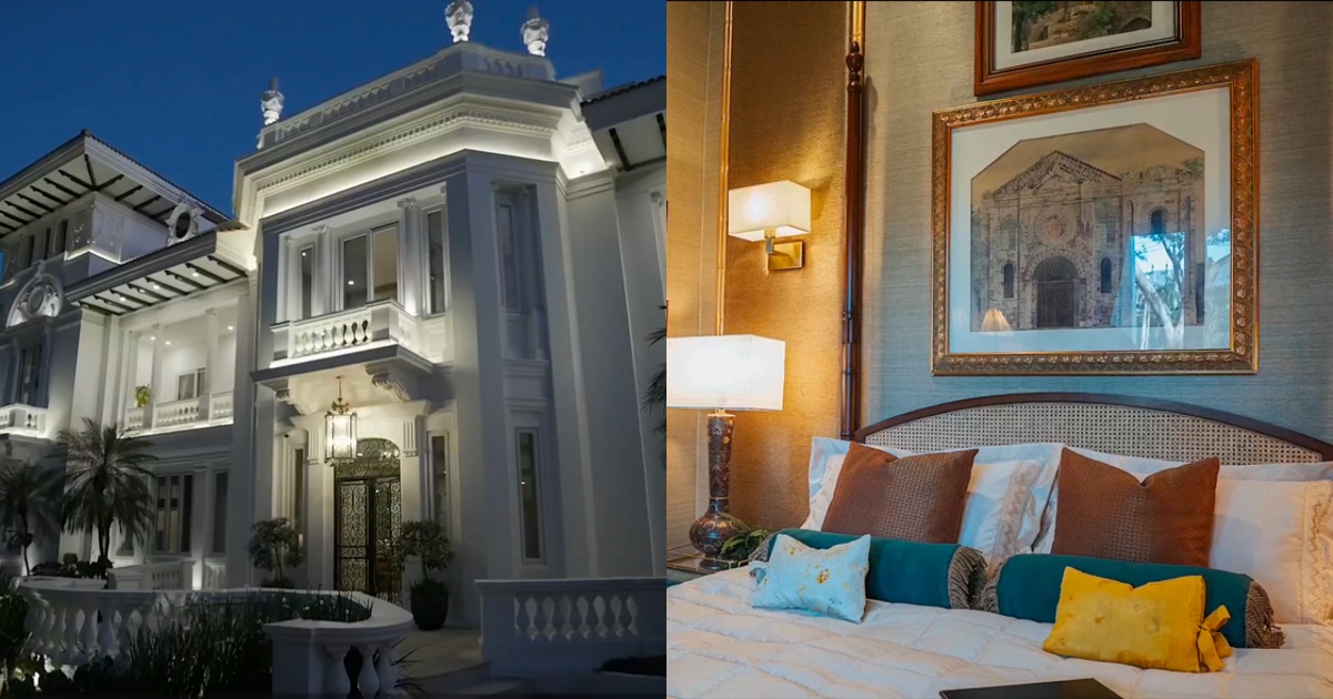Here's a look inside the newly-restored Laperal Mansion in Malacañang ...