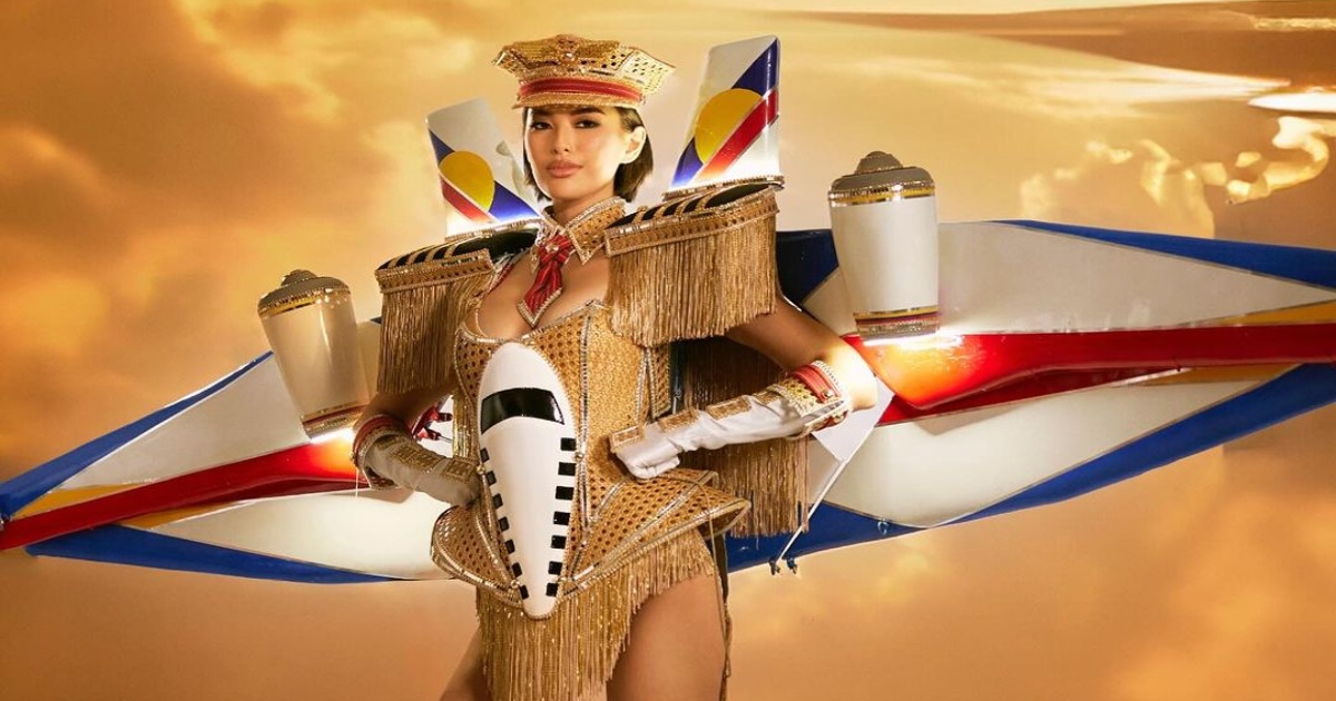 Michelle Dee wins Best National Costume at Miss Universe 2023 ...