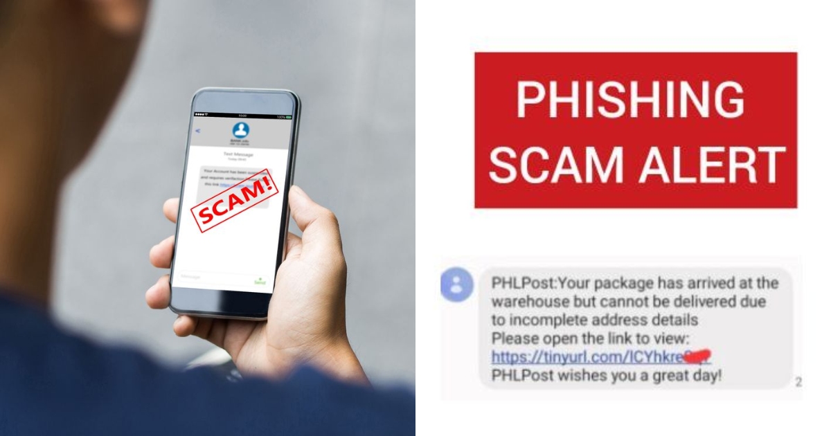Receiving alerts of undelivered packages due to incomplete address ...